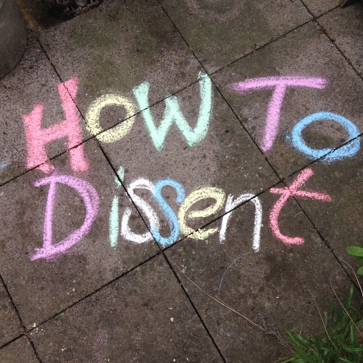 How to Dissent: workshop games and exercises – Dissent