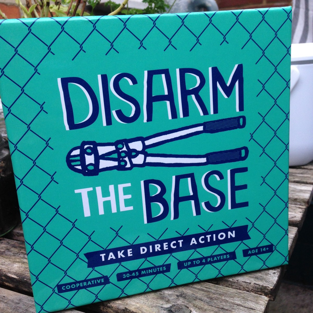 Creative campaigning – Disarm the Base – Dissent