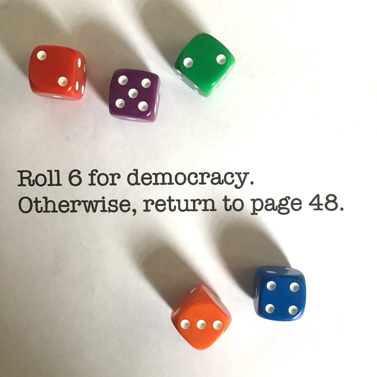MP roleplay: group game – Dissent