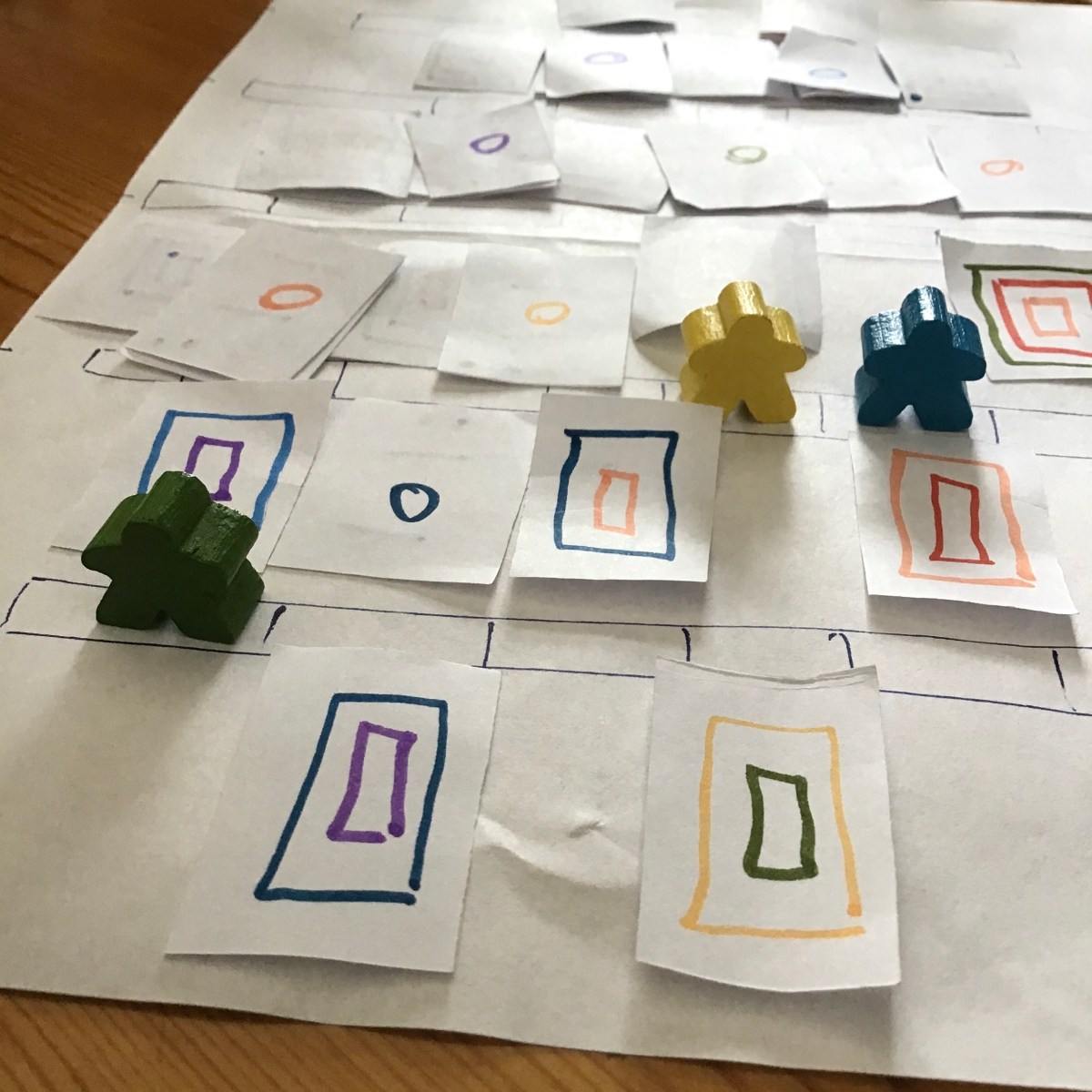 Setting out the board – Dissent