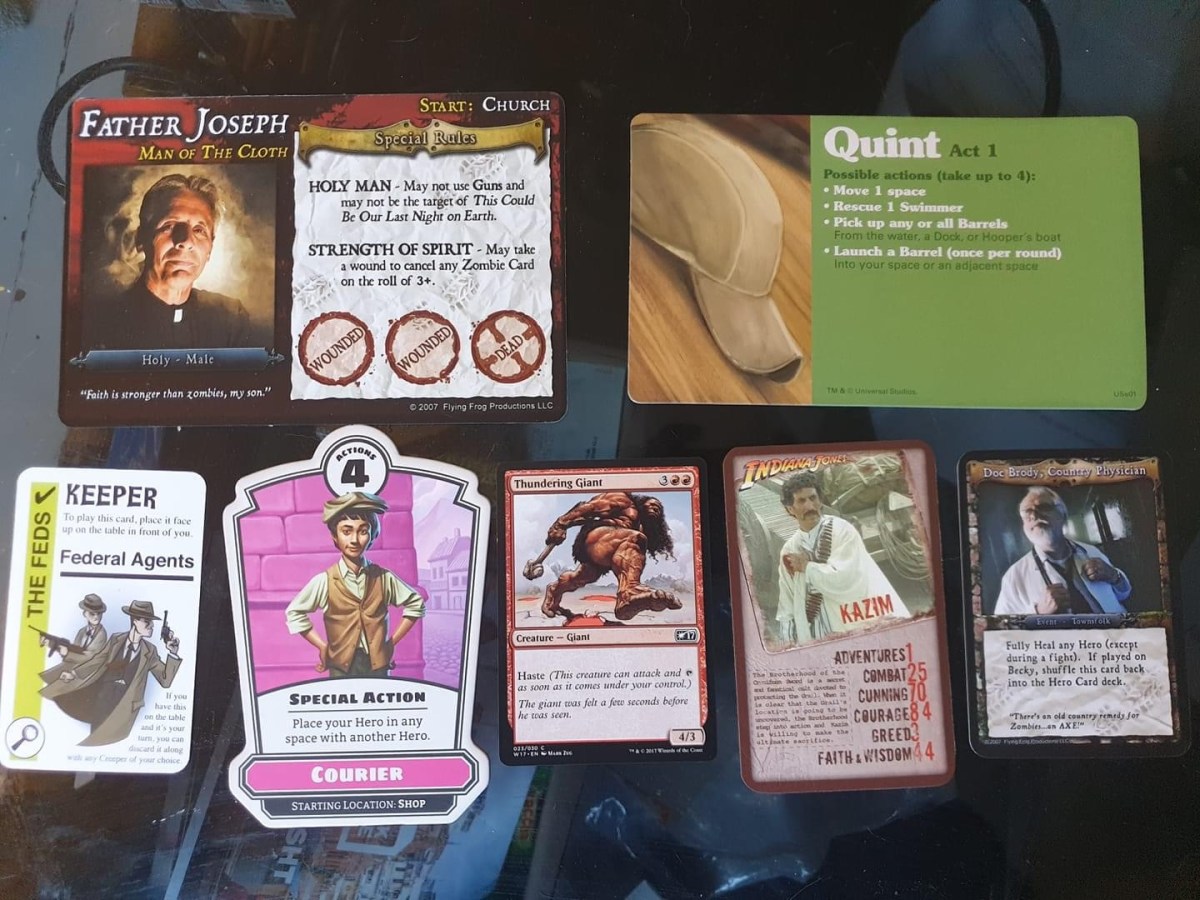 All about the card layout – Dissent