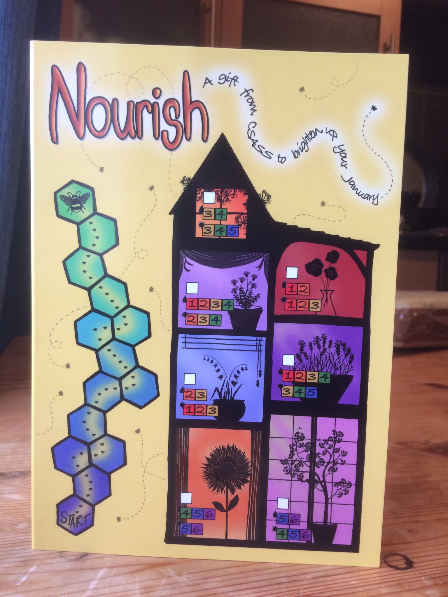 Custom greetings cards – Dissent