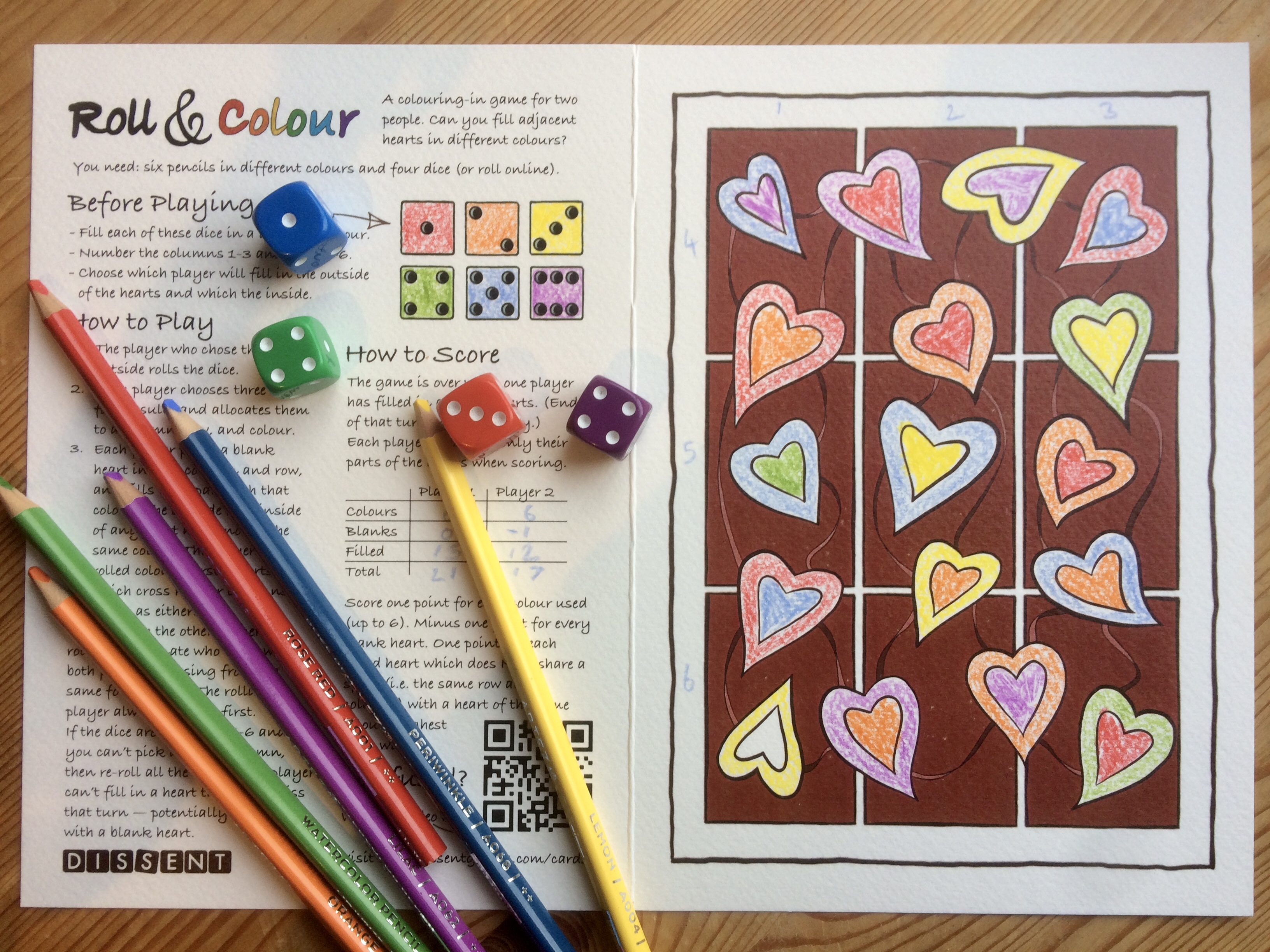 Valentine’s Day Cards – Dissent