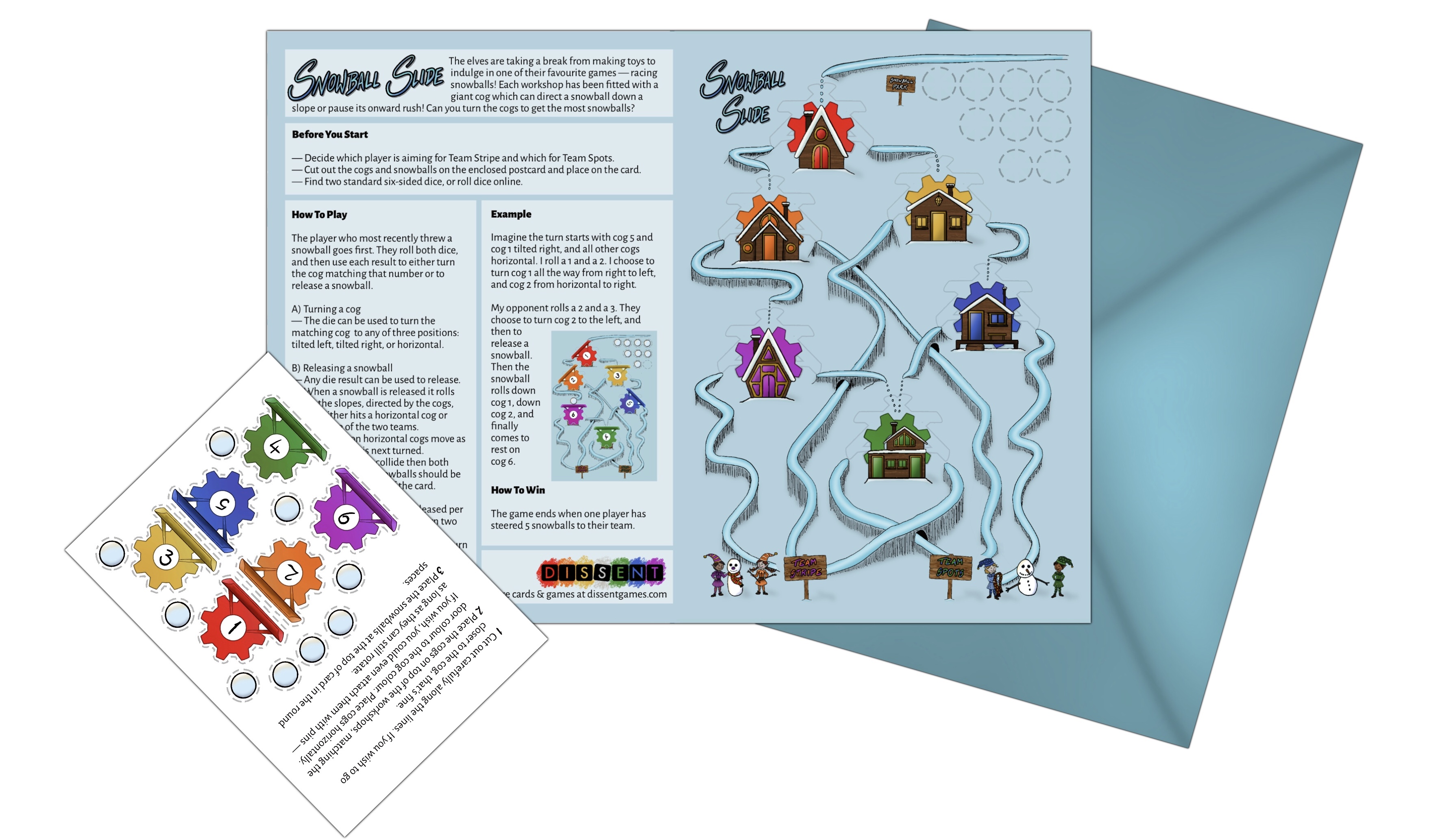 Gingerbread Towers & Snowball Slide – Dissent