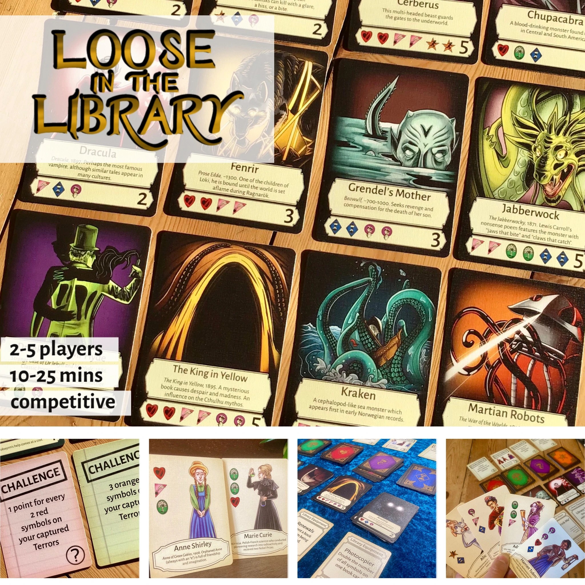 Loose In The Library – Dissent